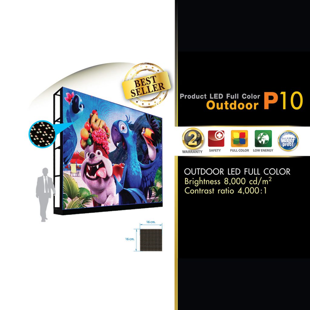 LED Display จอทีวีขนาดใหญ่ LED Full Color Indoor P4 – ดีเวล แอลอีดี โปร ...