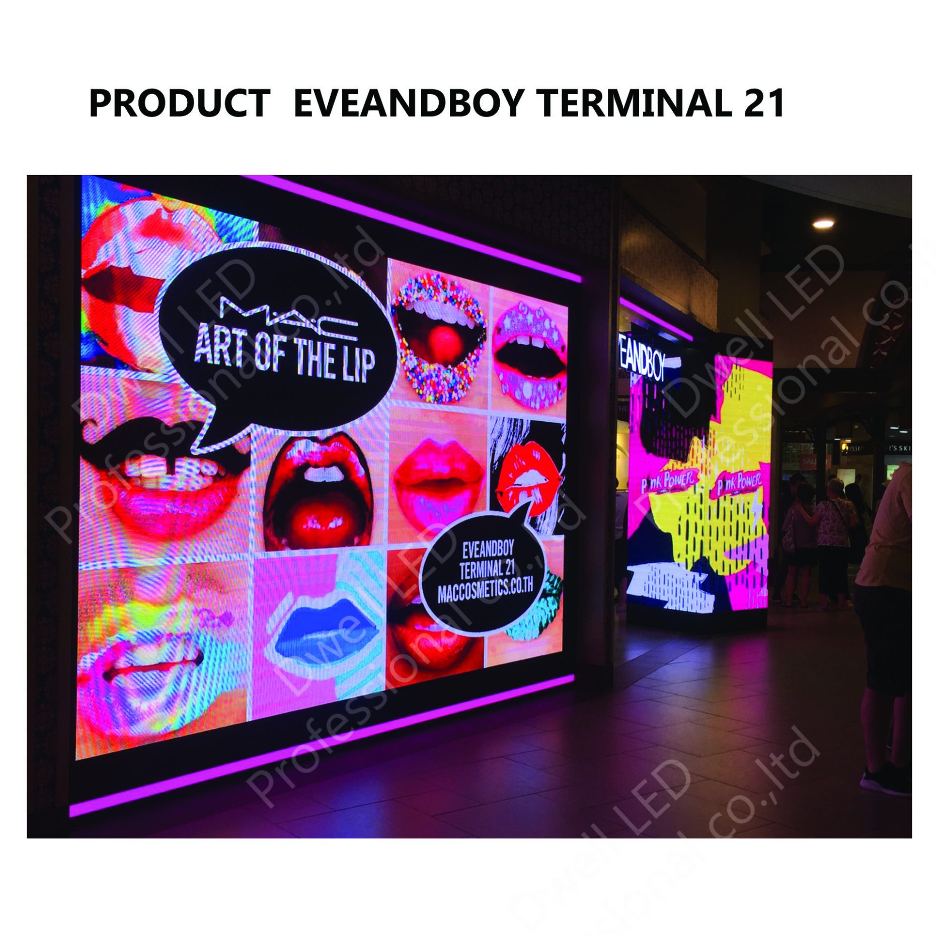 LED Display จอทีวีขนาดใหญ่ LED Full Color Indoor P2.5 – ดีเวล แอลอีดี ...