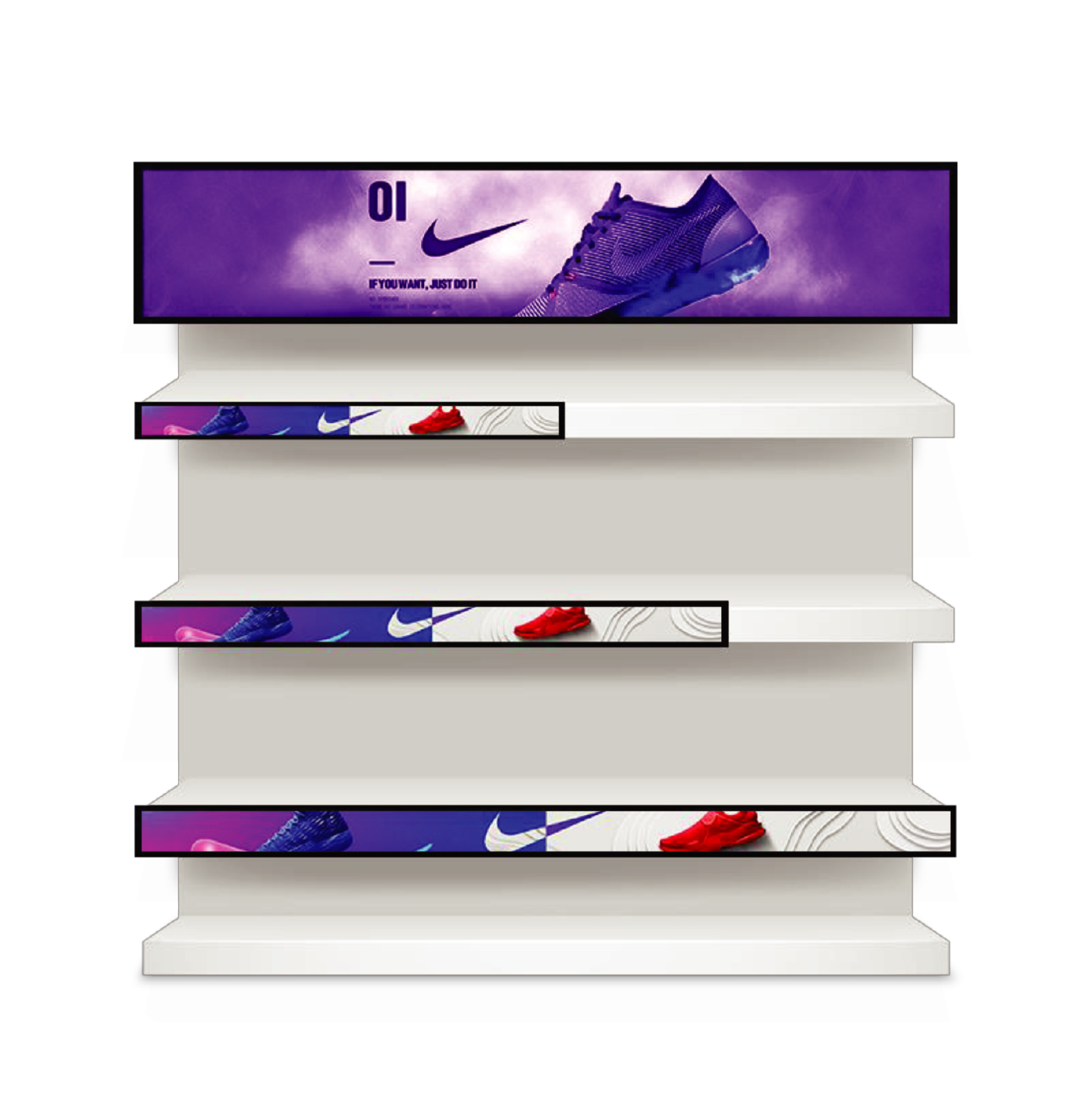 DIGITAL SHELF – ดีเวล แอลอีดี โปรเฟสชั่นแนล