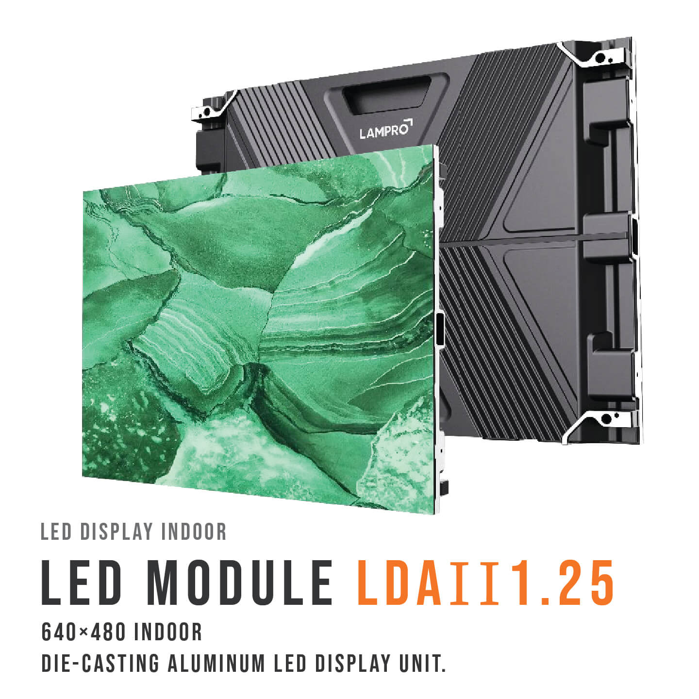 LED Display Indoor LDA II 1.25 – ดีเวล แอลอีดี โปรเฟสชั่นแนล