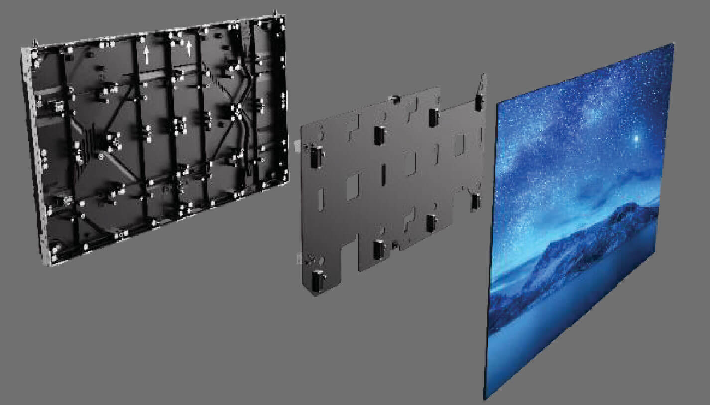 LED Display Indoor LMINI 0.9 - ดีเวล แอลอีดี โปรเฟสชั่นแนล