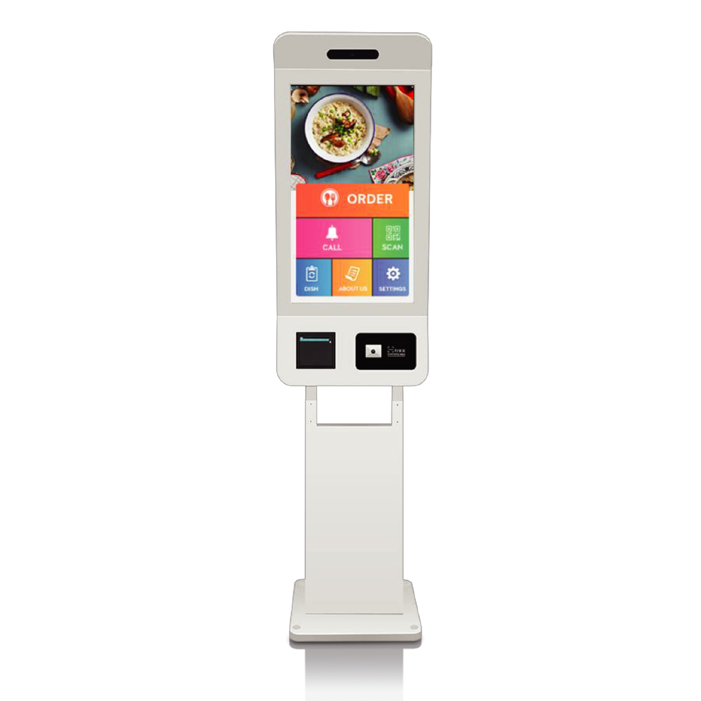 ORDER KIOSK TOUCH SCREEN DIGTAL SIGNAGE – ดีเวล แอลอีดี โปรเฟสชั่นแนล