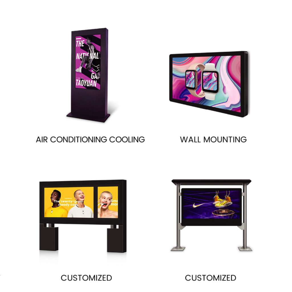 AIR CONDITIONING COOLING OUTDOOR SIGNAGE – ดีเวล แอลอีดี โปรเฟสชั่นแนล