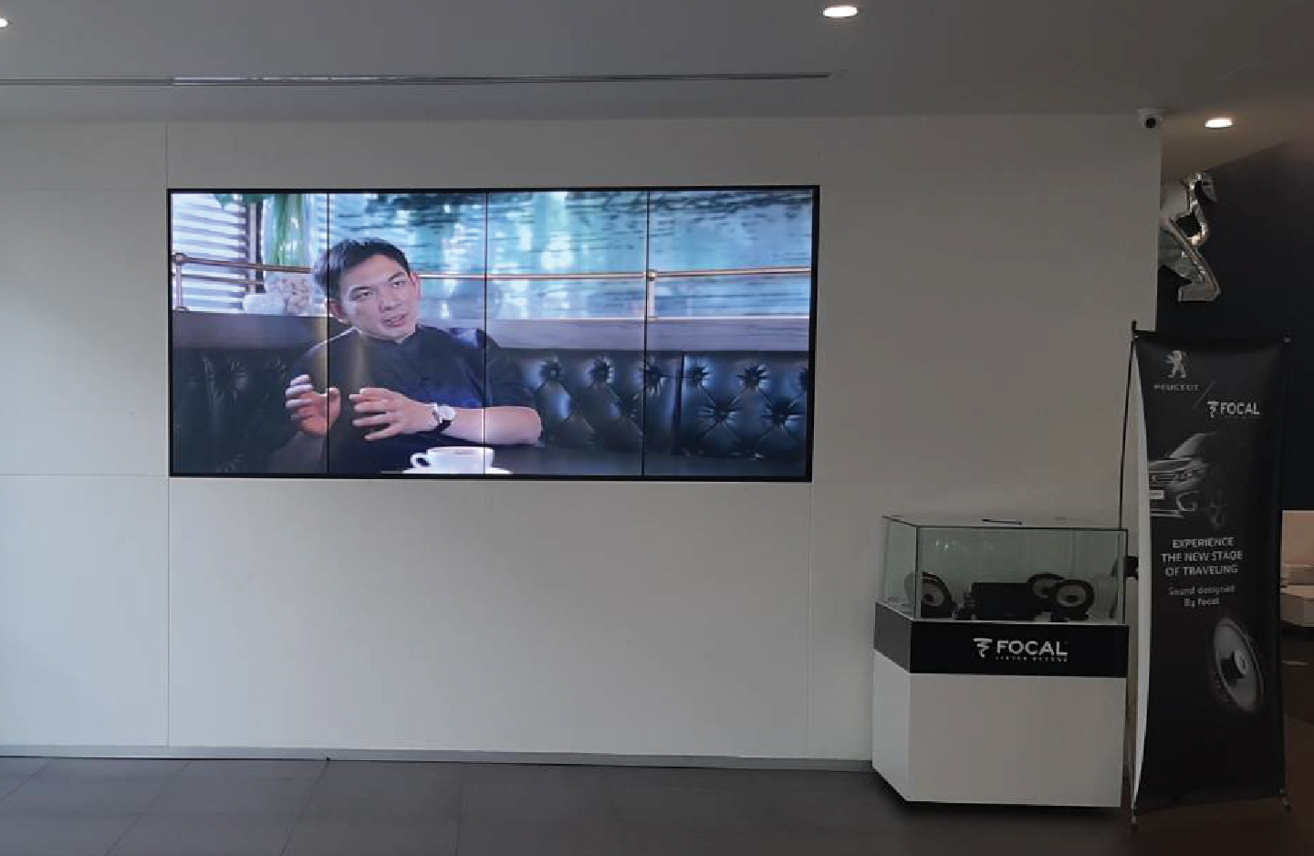 VDO WALL DISPLAY LCD SPLICING SCREEN LW490DUN-THC4 – ดีเวล แอลอีดี โปร ...