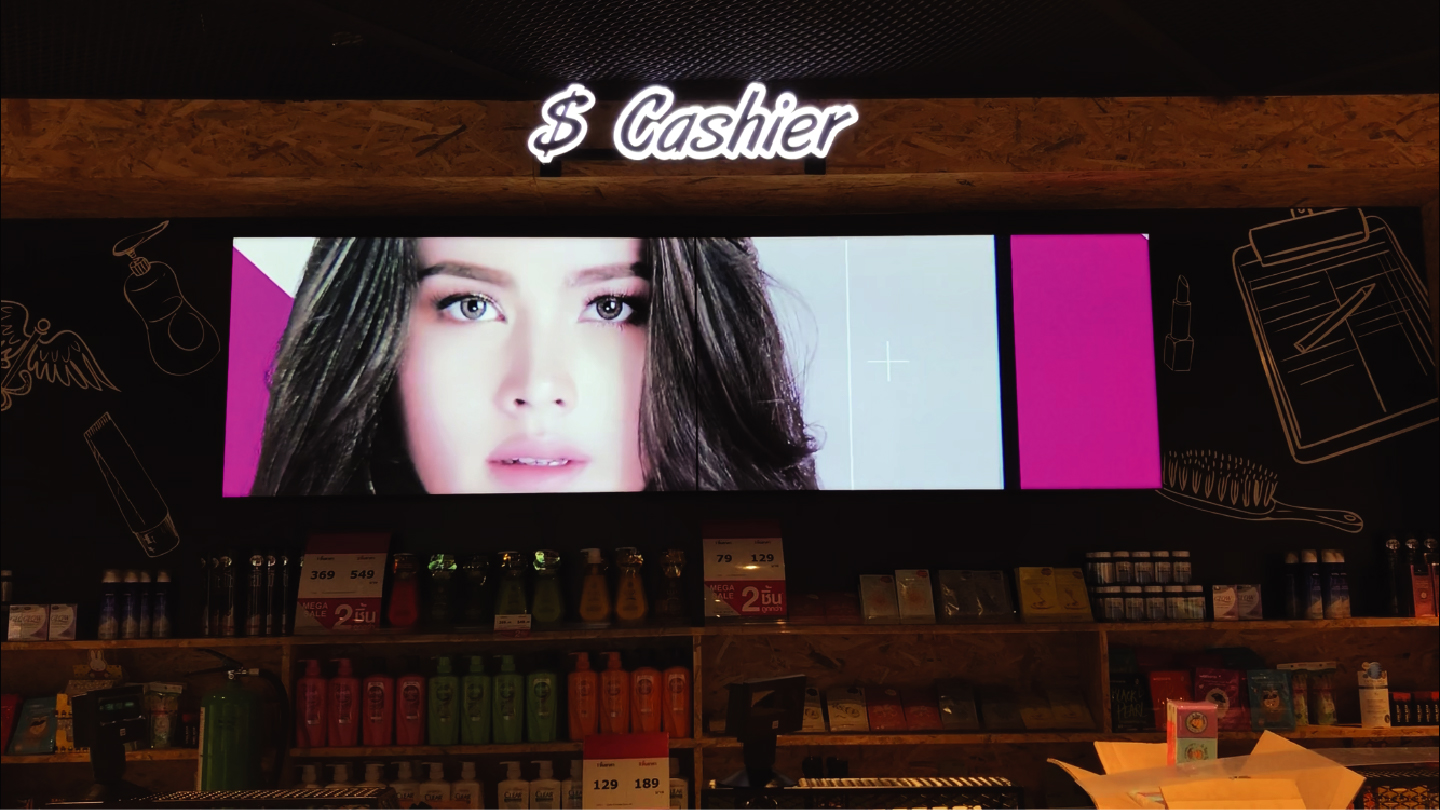 VDO WALL DISPLAY LCD SPLICING SCREEN LW490DUN-THC4 – ดีเวล แอลอีดี โปรเฟสชั่นแนล