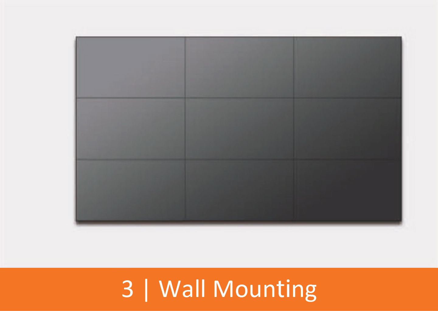 VDO WALL DISPLAY LCD SPLICING SCREEN DDW-LW550DUN-TMA2 - ดีเวล แอลอีดี ...