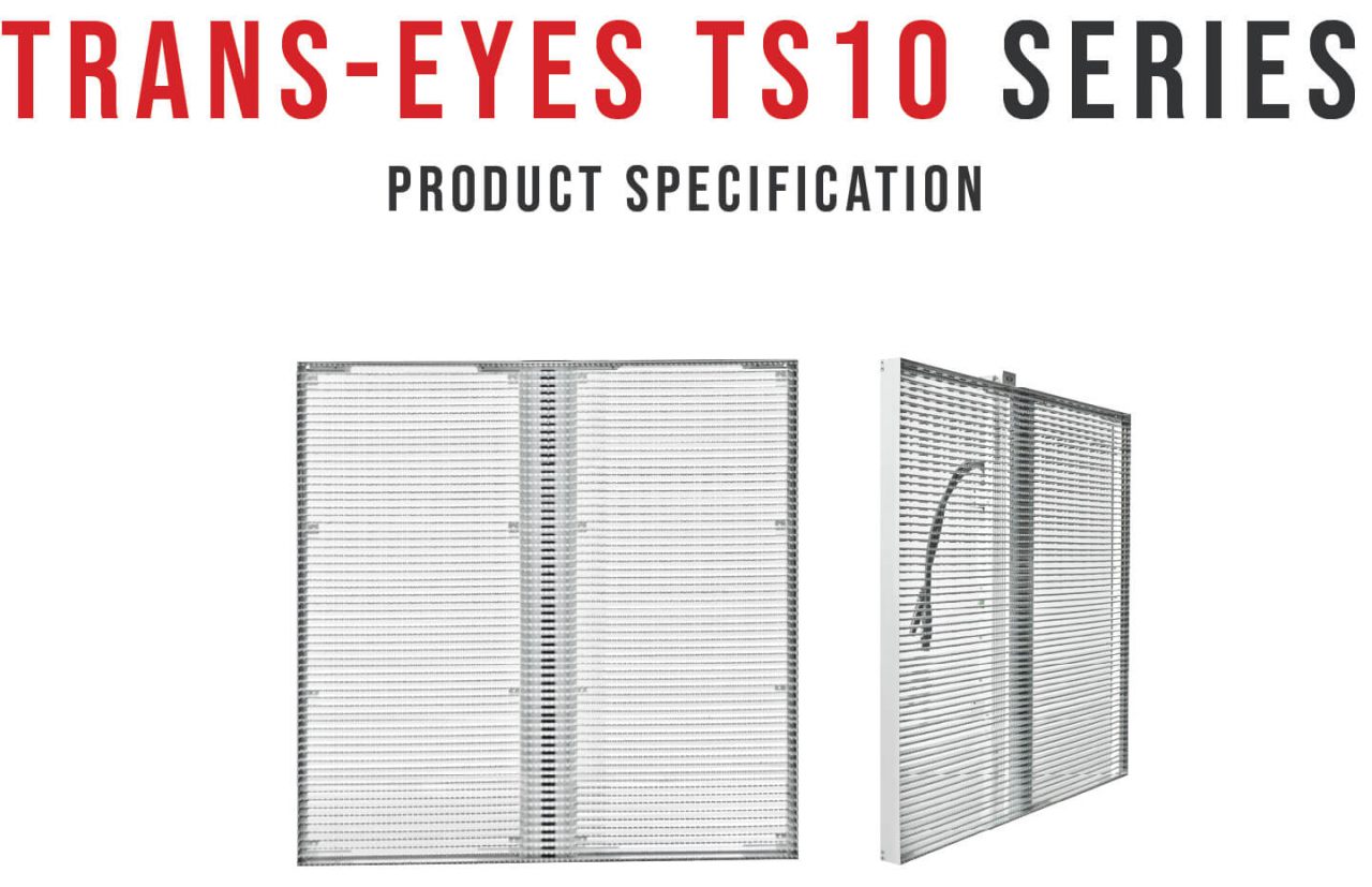 LED See Through TS10 - ดีเวล แอลอีดี โปรเฟสชั่นแนล