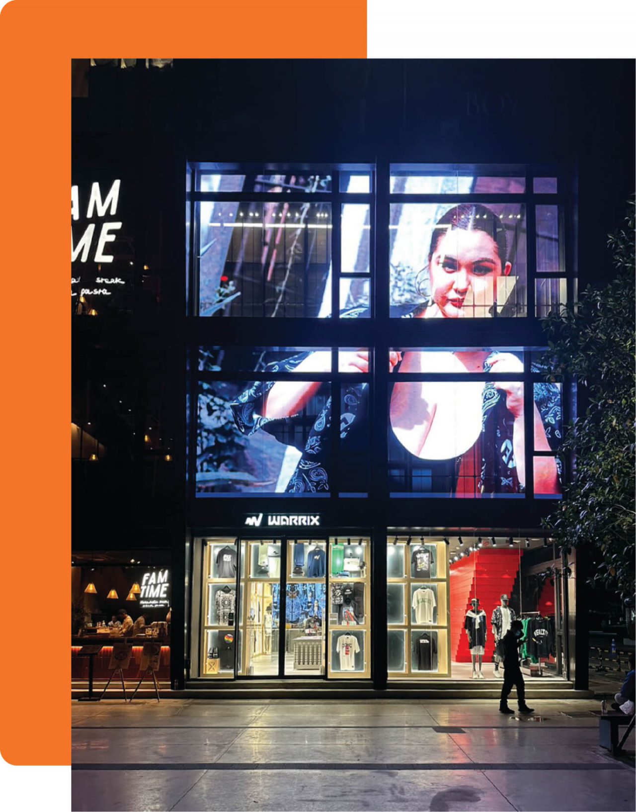 LED See Through TS10 - ดีเวล แอลอีดี โปรเฟสชั่นแนล