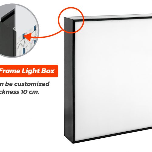 Plastic Frame Light Box - ดีเวล แอลอีดี โปรเฟสชั่นแนล
