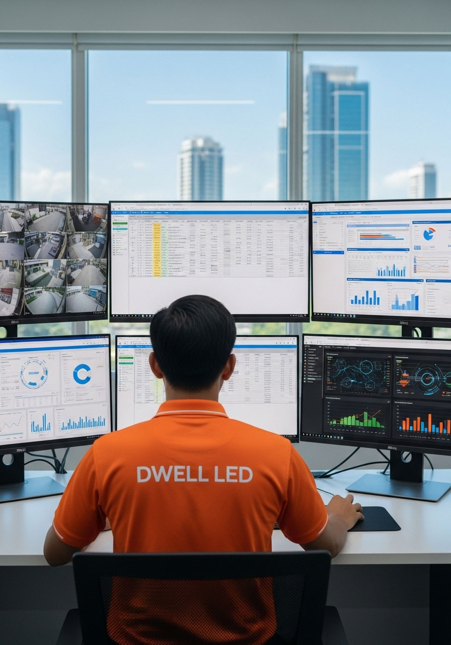 Service Support - ดีเวล แอลอีดี โปรเฟสชั่นแนล